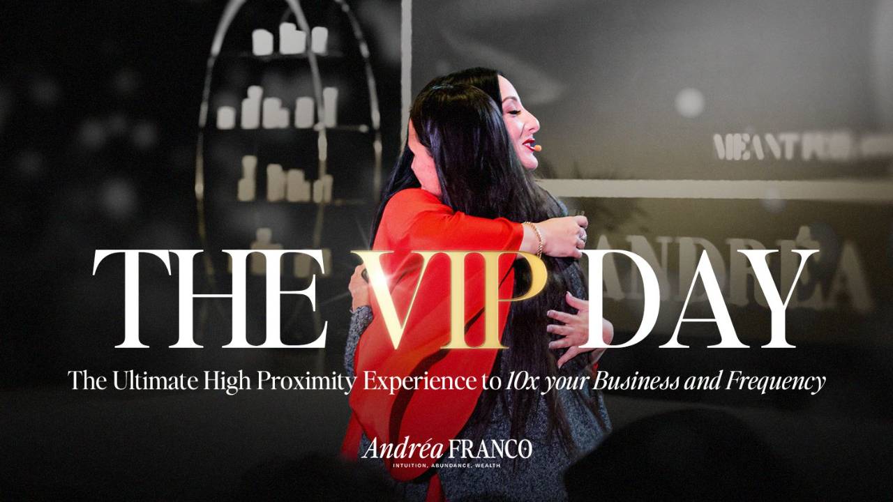 VIP Day with Andrea Franco