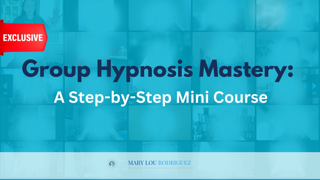 Group Hypnosis Mastery - Mini Course - Lead Magnet