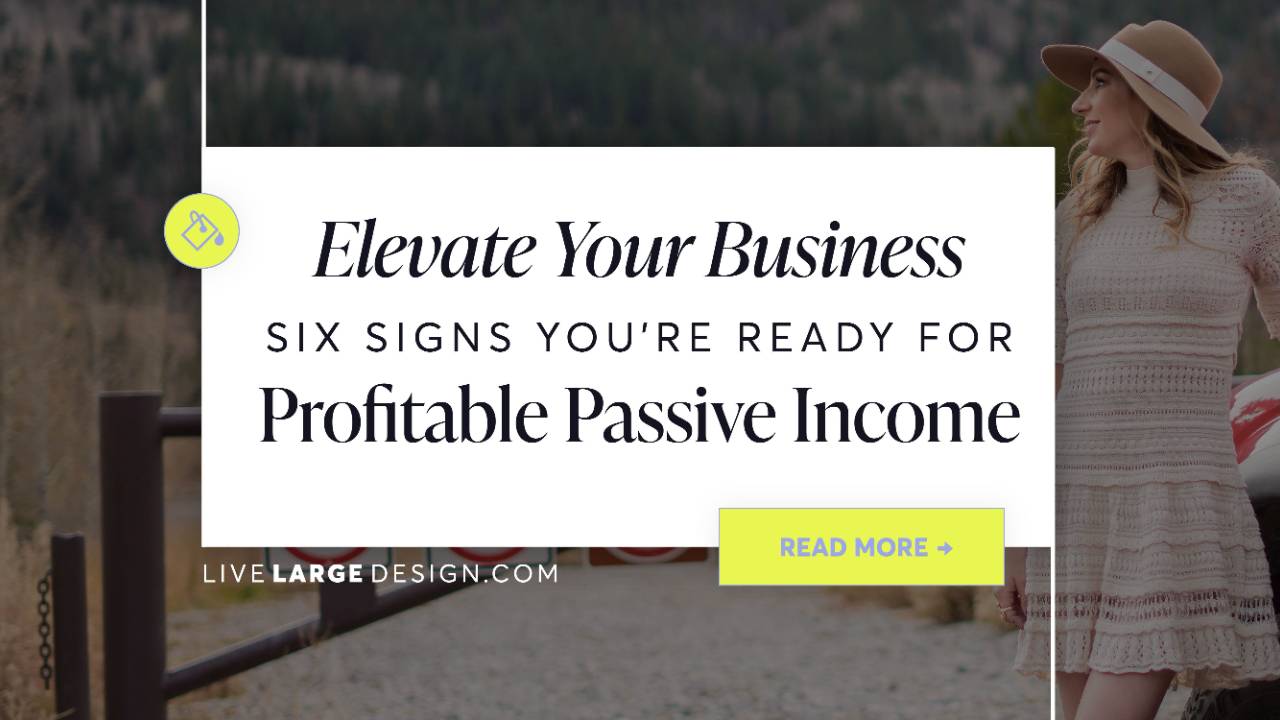 Six Signs You’re Ready for Profitable Passive Income
