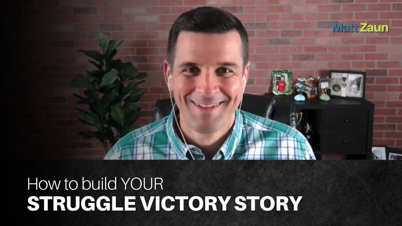 Struggle Victory Story Opt-In