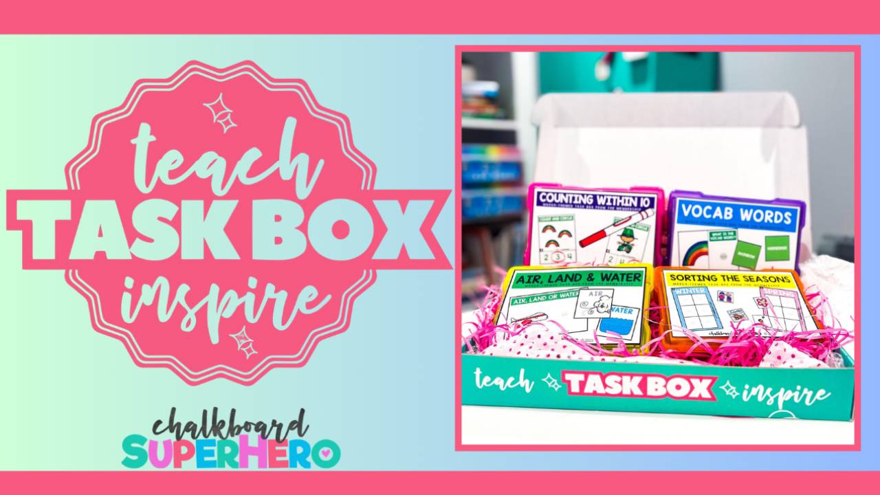 Be the first to know when Teach, Taskbox, Inspire