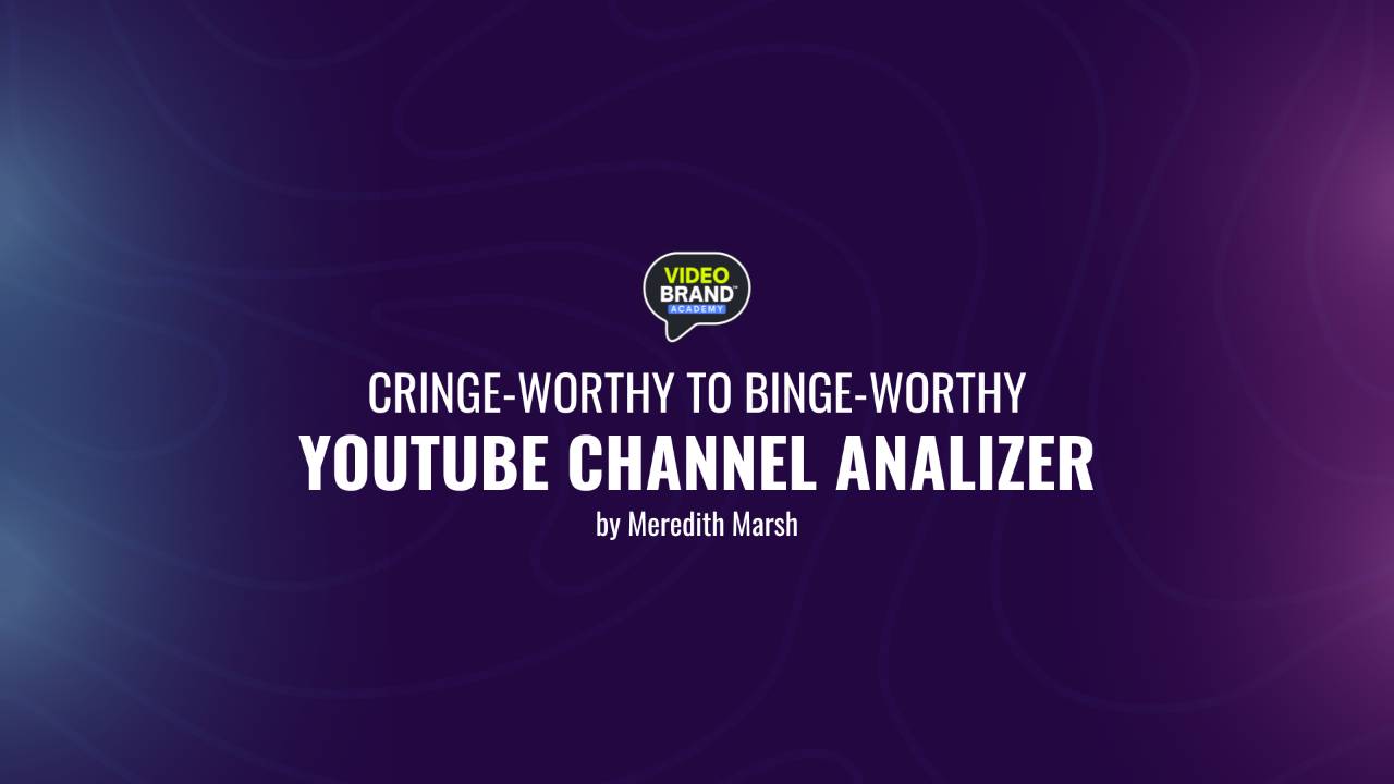 YouTube Channel Analyzer