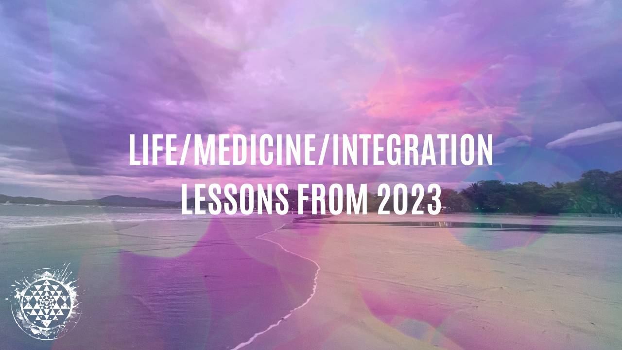 Life/Medicine/Integration Lessons from 2023