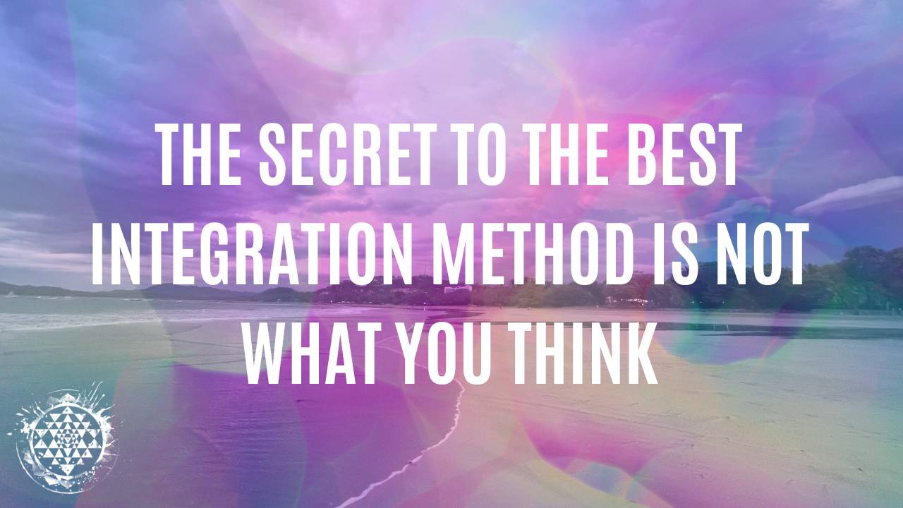 The secret to the best integration method is not what you think