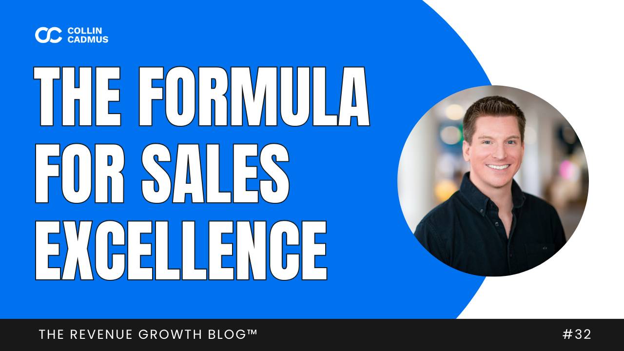 The Formula for Sales Excellence