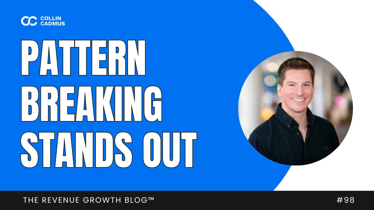 Pattern Breaking Stands Out