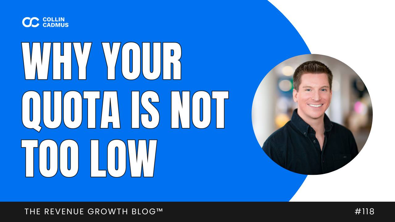 Why Your Quota Is Not Too Low