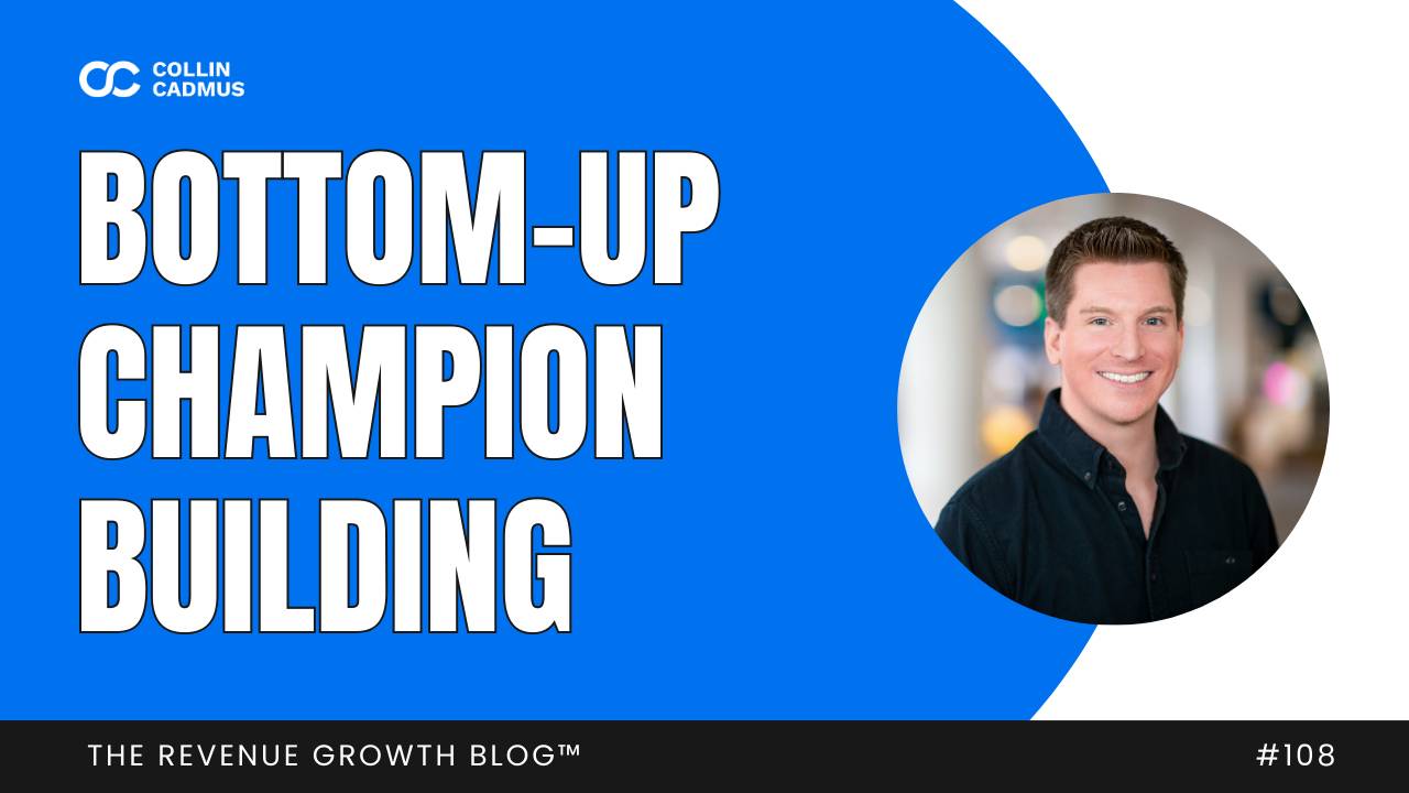 Bottom-Up Champion Building