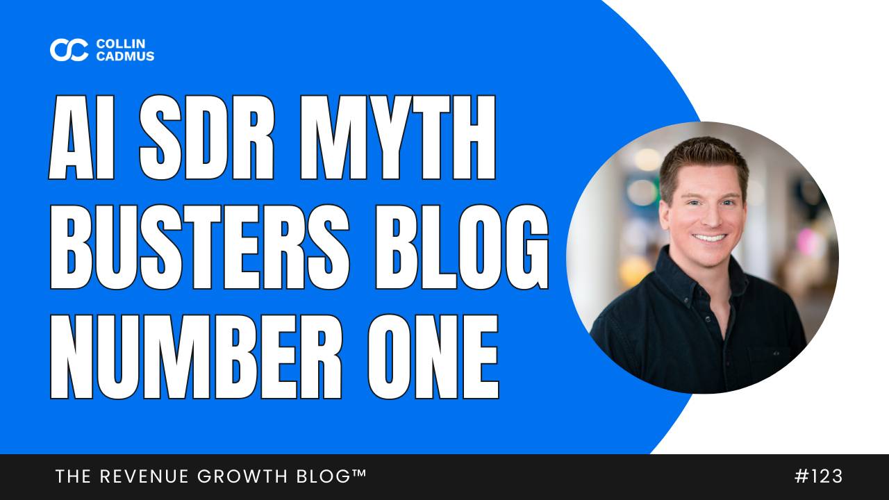 AI SDR Myth Busters Blog Number One