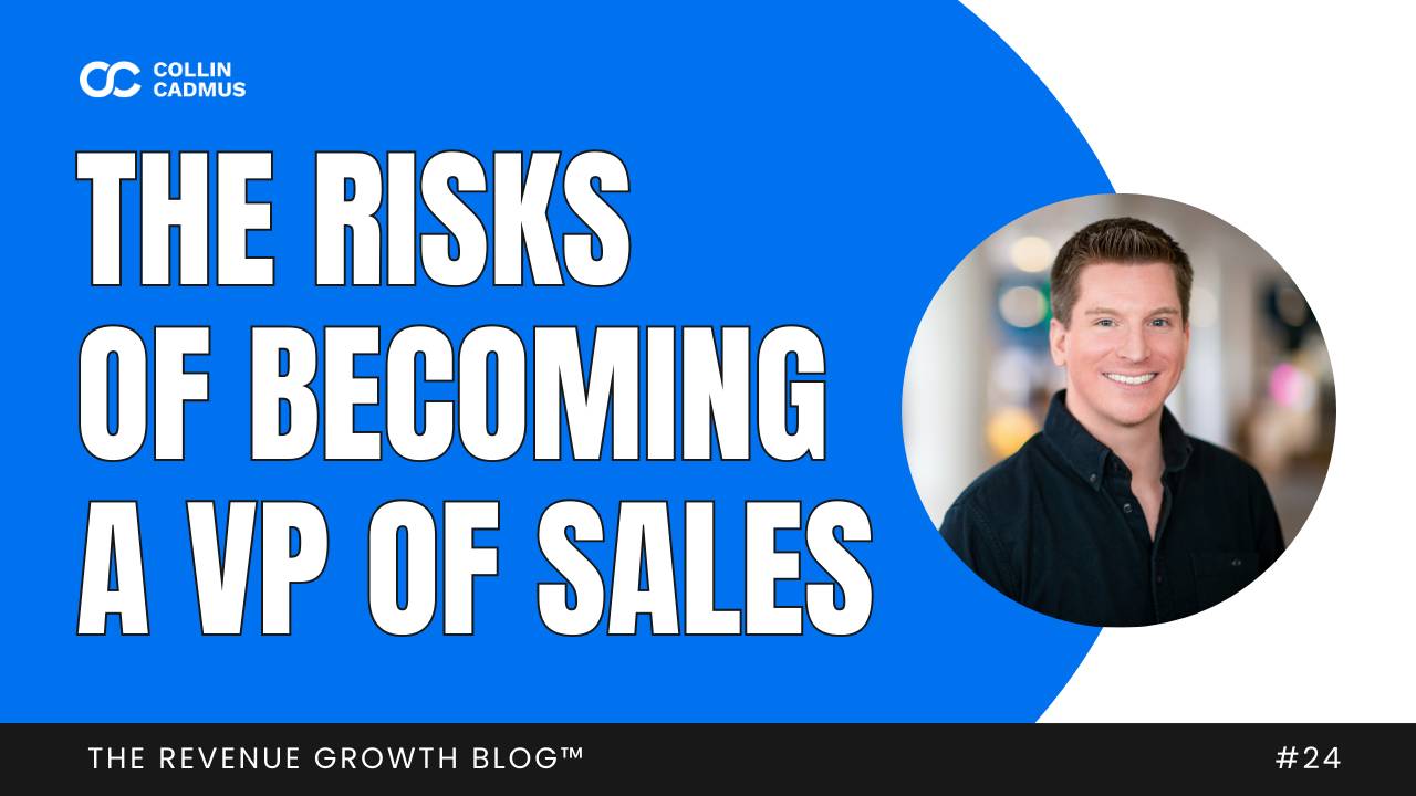 The Risks of Becoming a VP of Sales