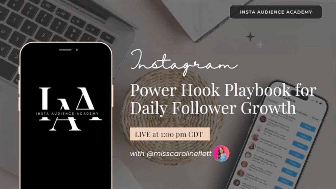 How My Student Gained 25K Followers in 14 Days on Instagram Training