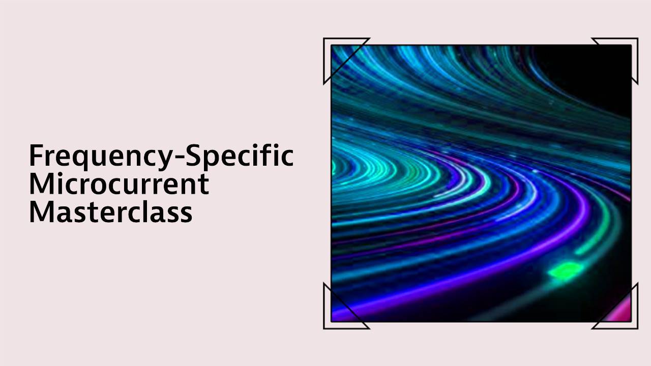 Looking Back at the Frequency Specific Microcurrent Masterclass