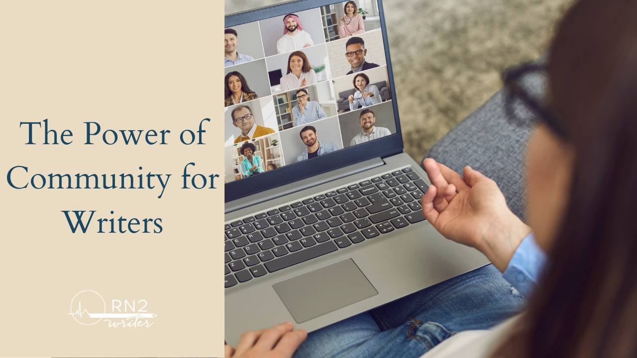 The Power of Community in Writing: Peer Support and Camaraderie