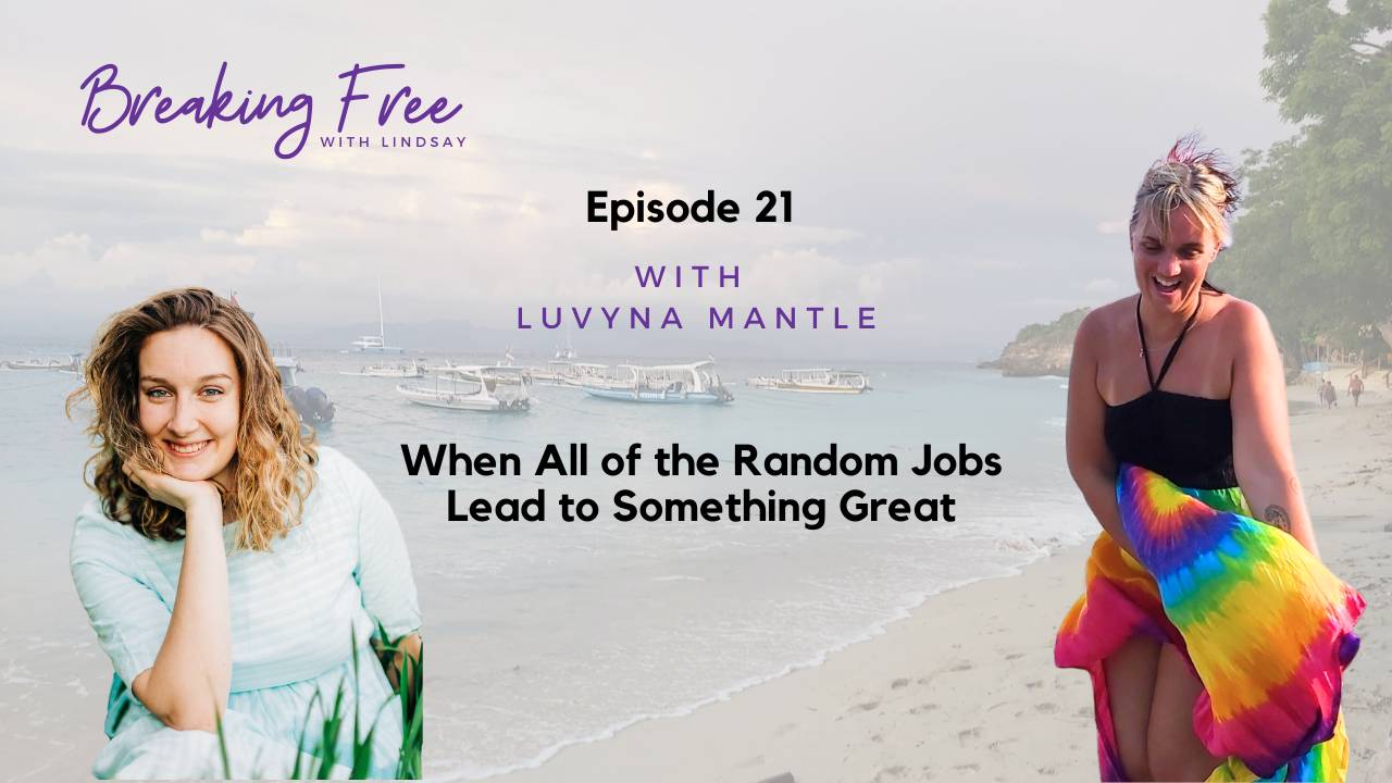 When All of the Random Jobs Lead to Something Great