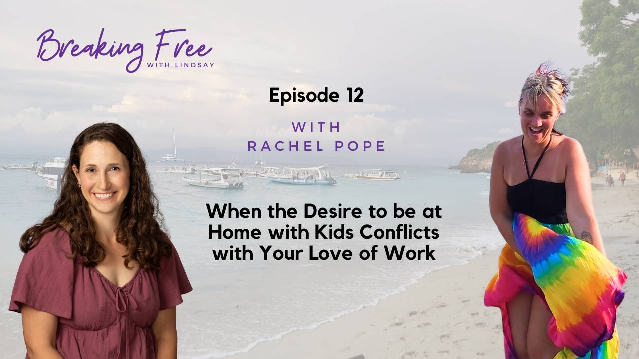 When Wanting to be Home with Kids Conflicts with Your Love of Work