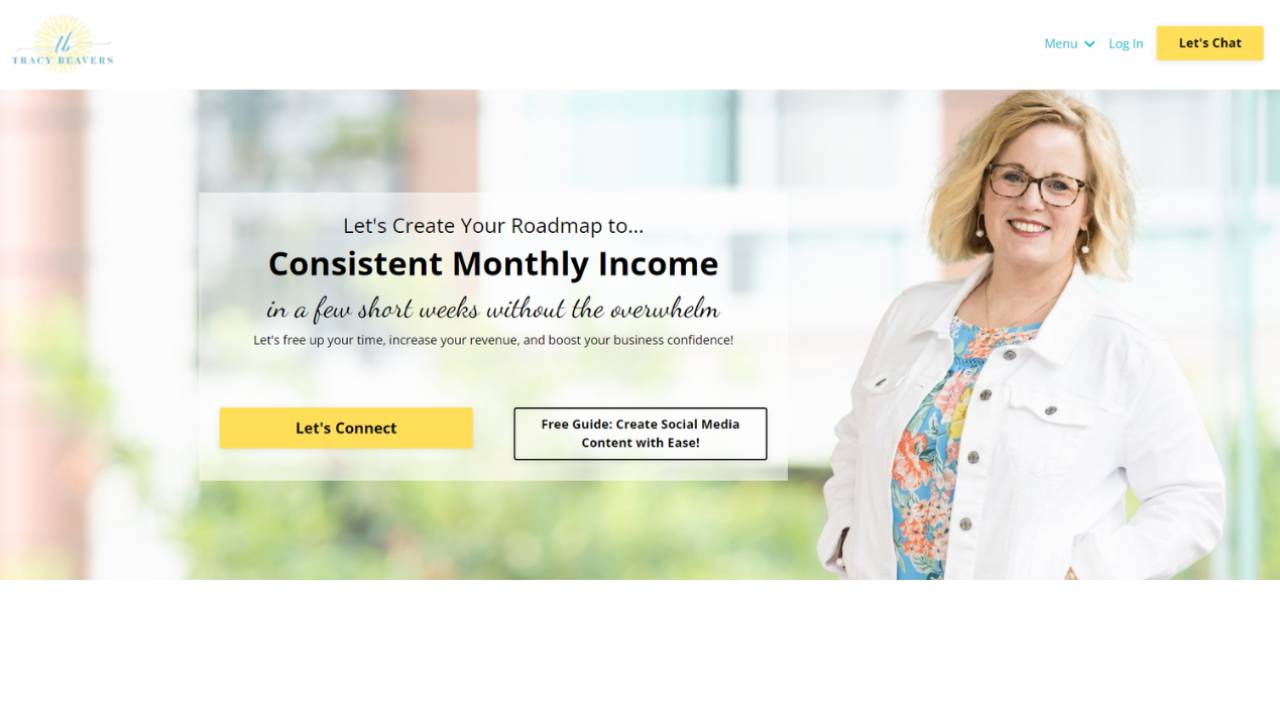 Connect with Tracy Beavers!