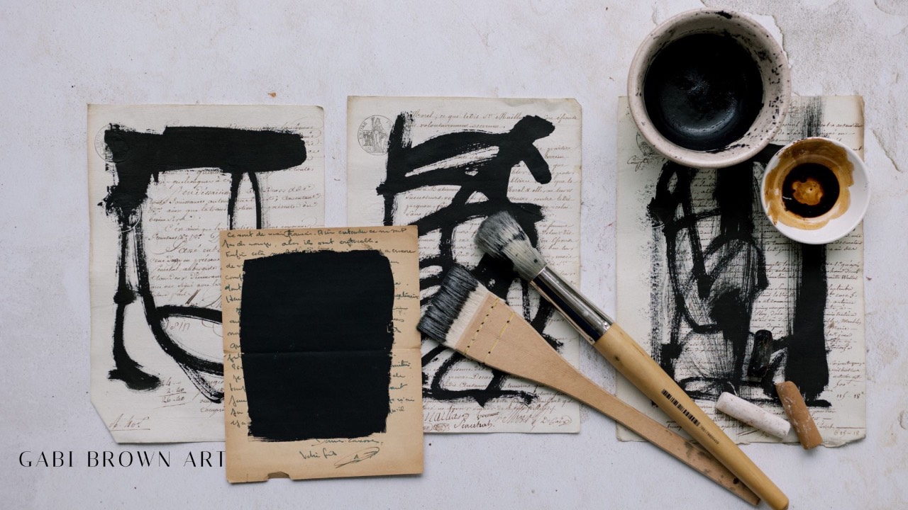 Gabi Brown Art: Portfolio