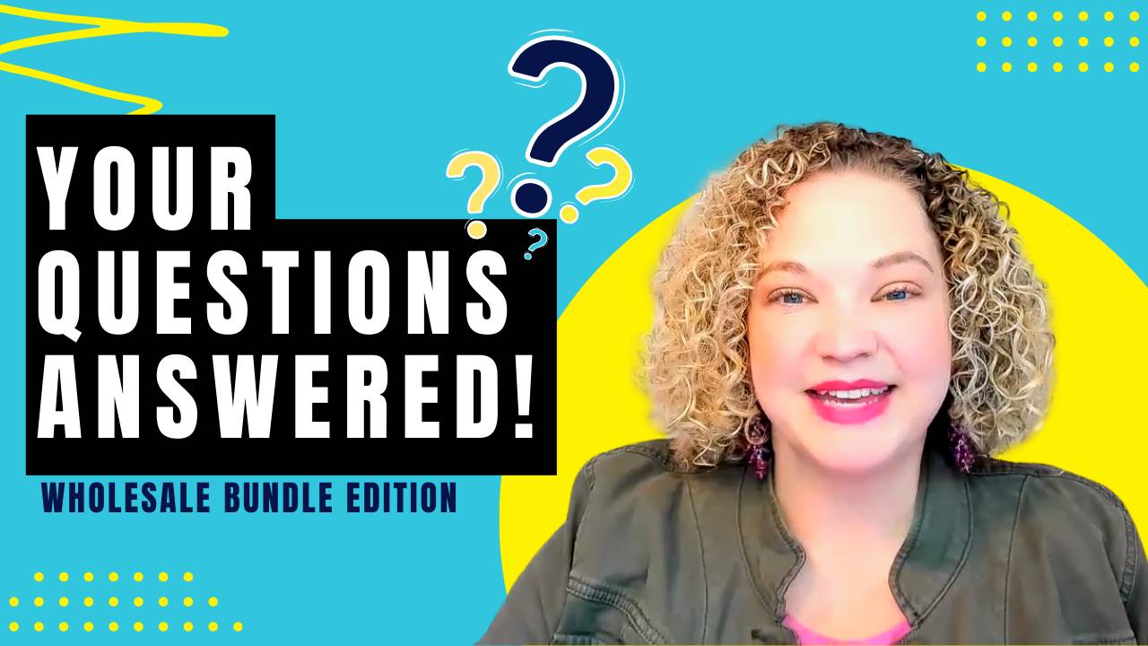 Your Questions Answered - Wholesale Bundle Edition 2024