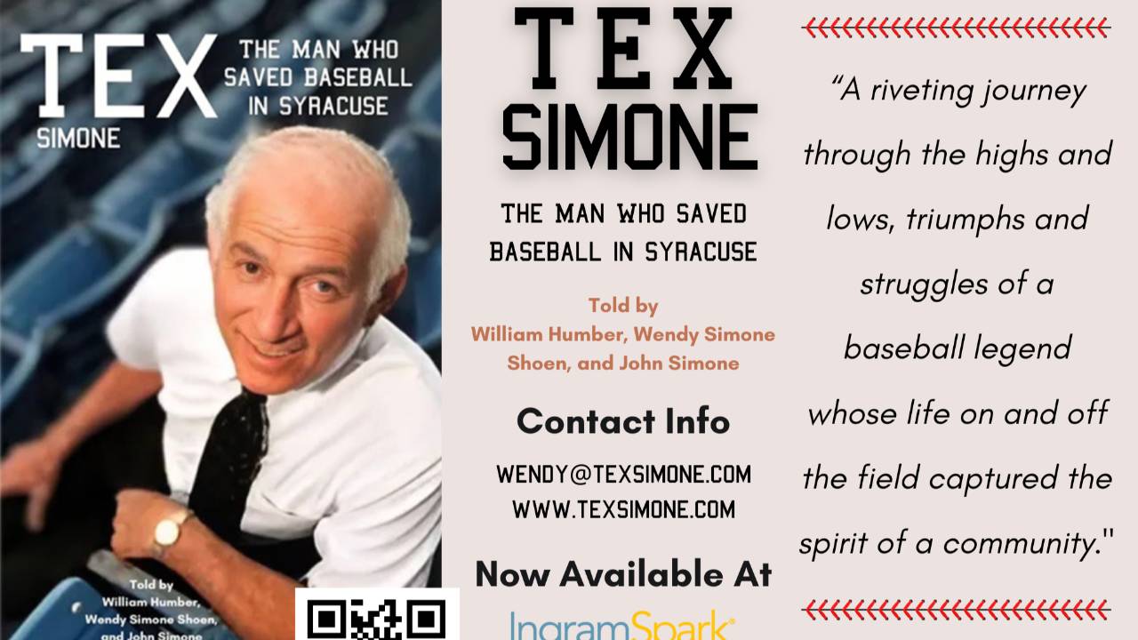 Learn about WPC Author John Simone and his father's legacy to baseball