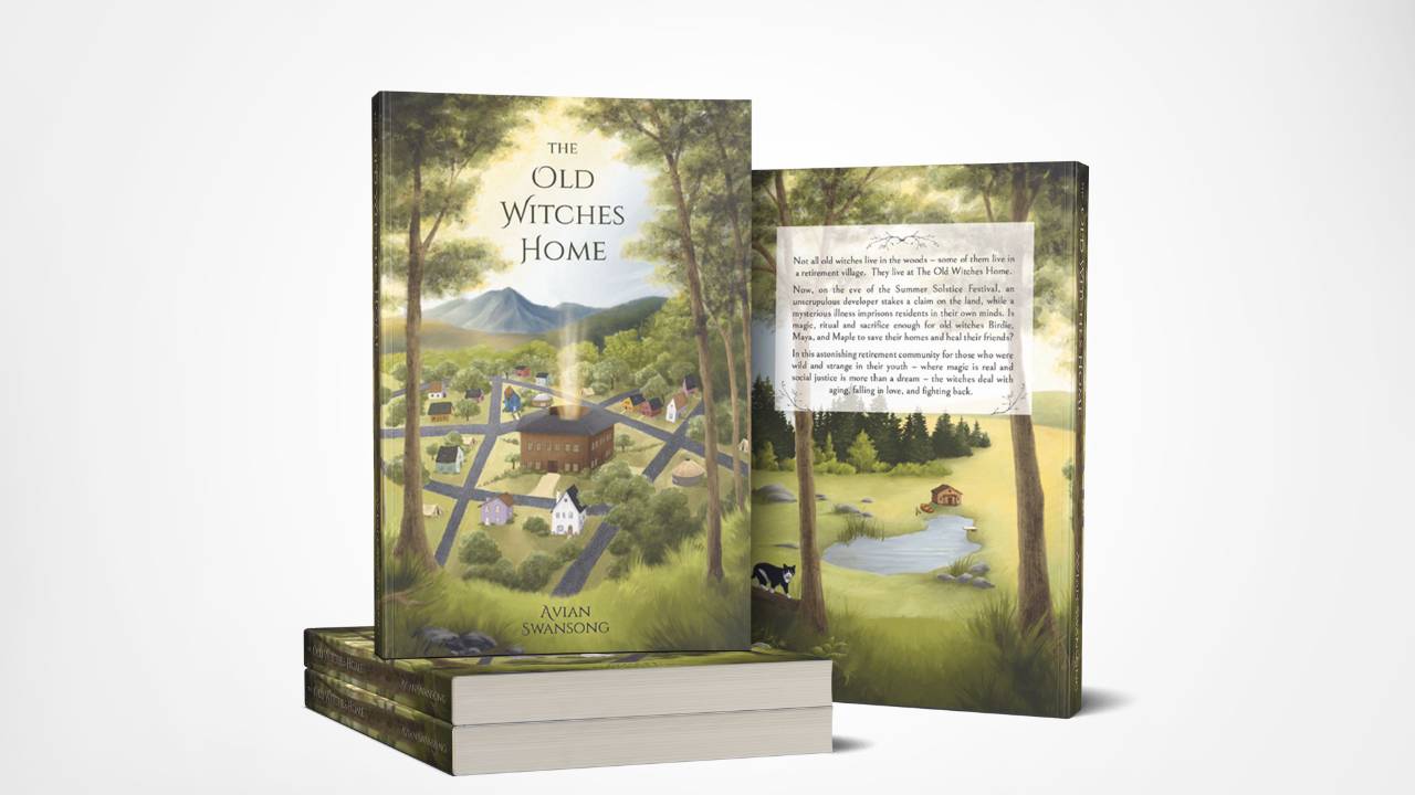 Cozy Senior Fantasy Novel: The Old Witches Home