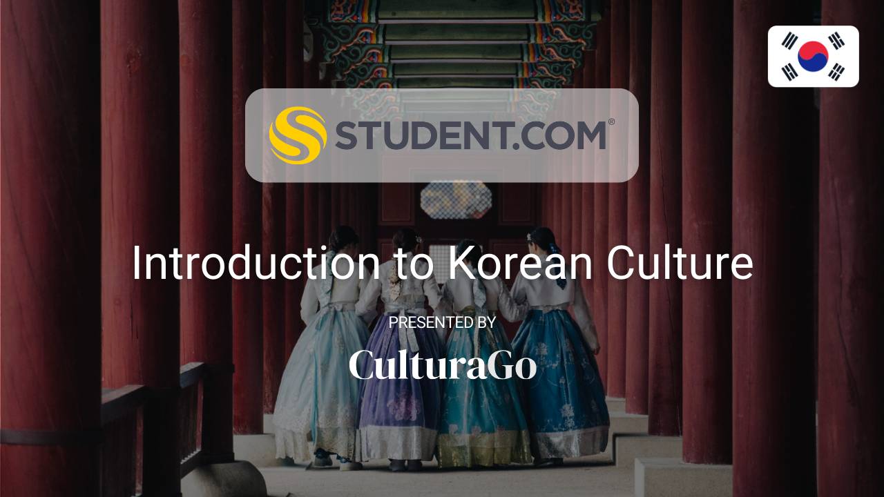 Student.com Korea Culture Course