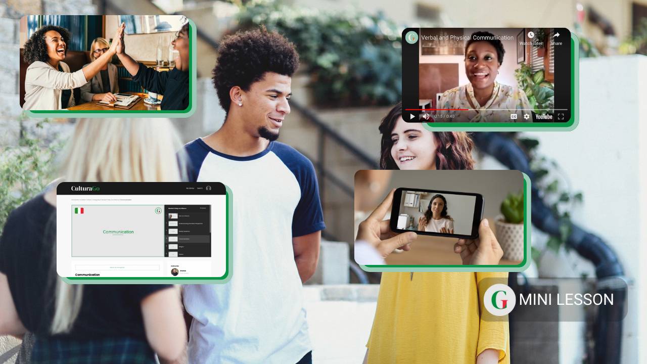 Cultura-On-the-Go: Communication in Italy