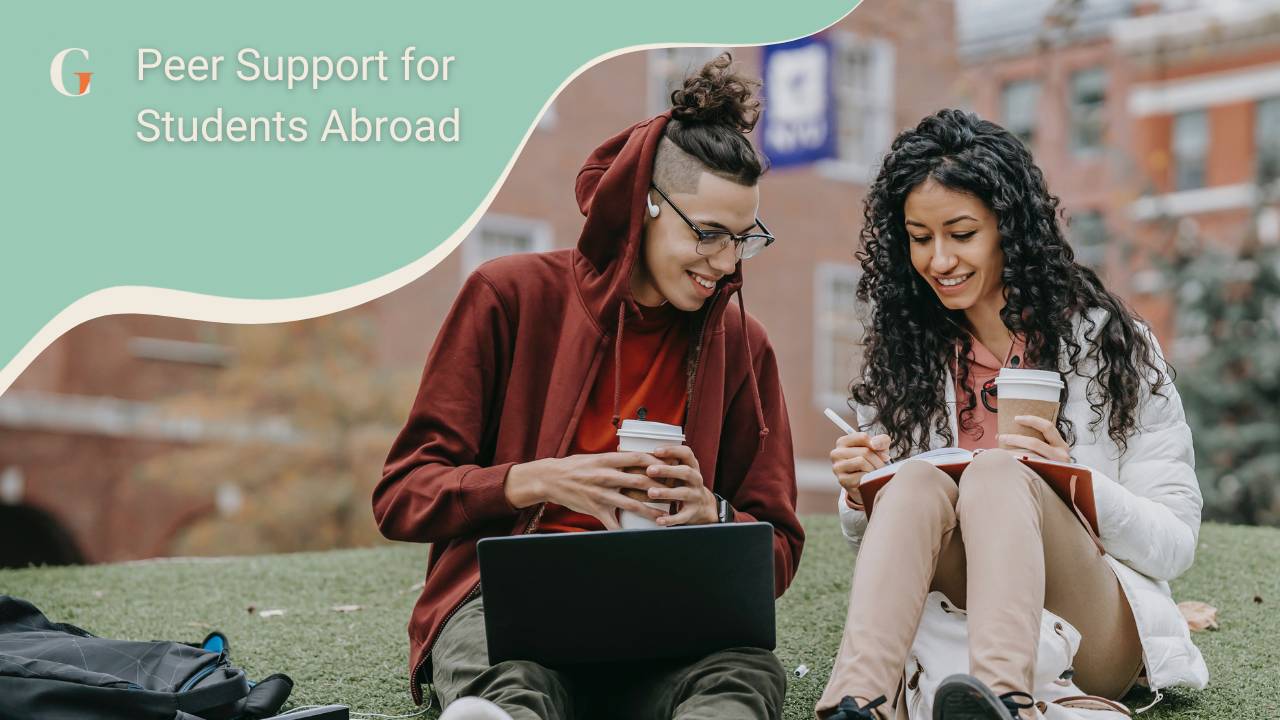 Peer Support and Importance of Community for Students Abroad