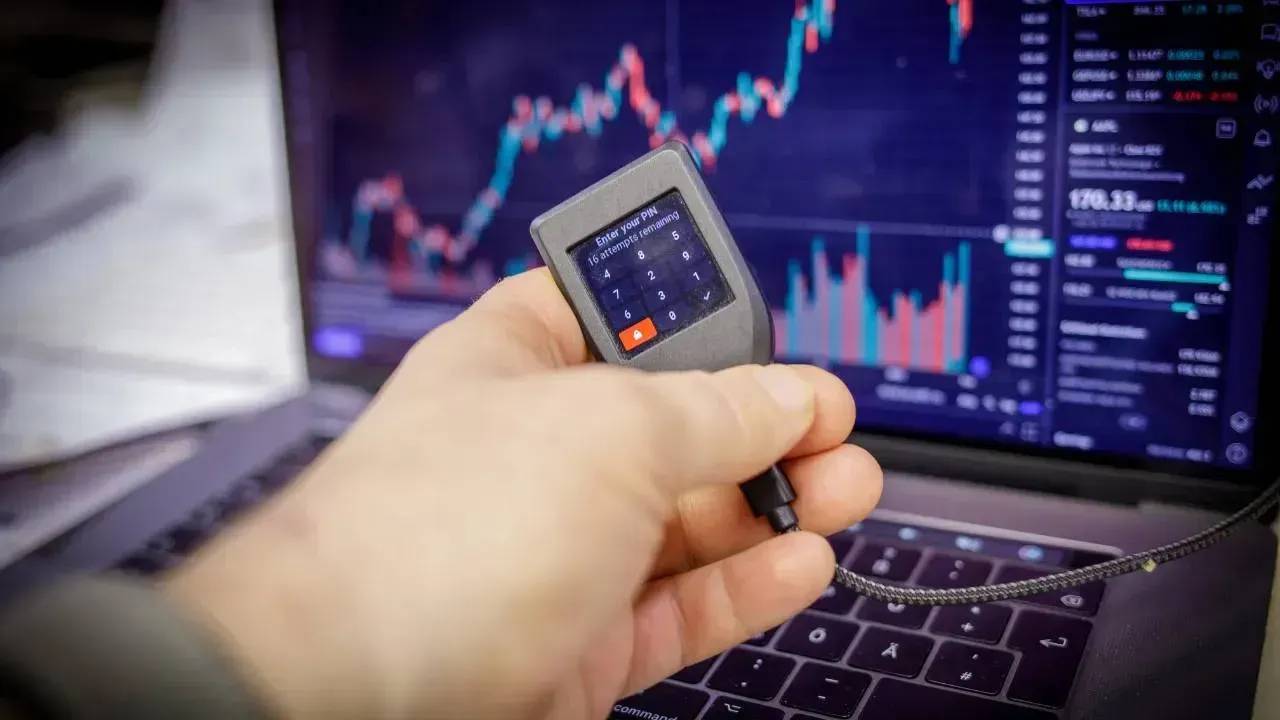 Setting Up Hardware Wallets: Trezor Example | Crypto Bullseye Zone