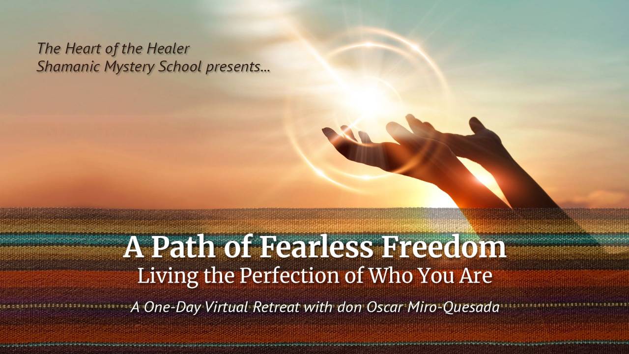 Fearless Freedom: Living the Perfection of Who You Are