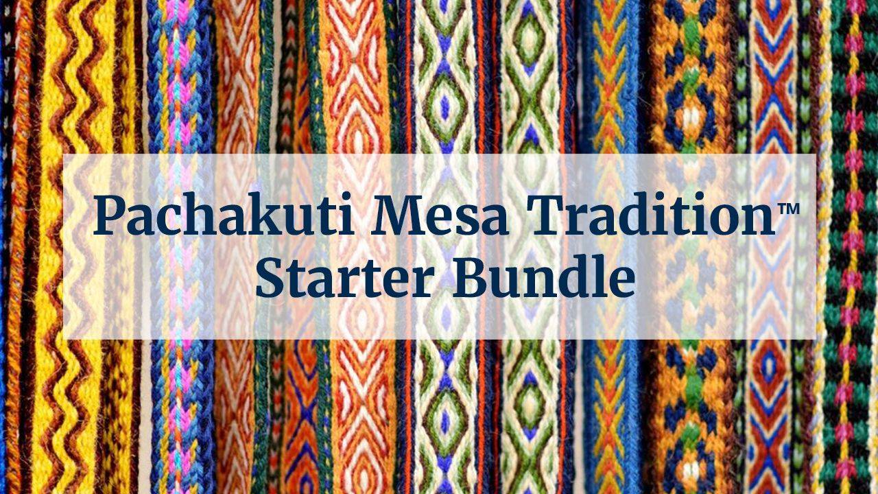 Pachakuti Mesa Tradition Starter Kit