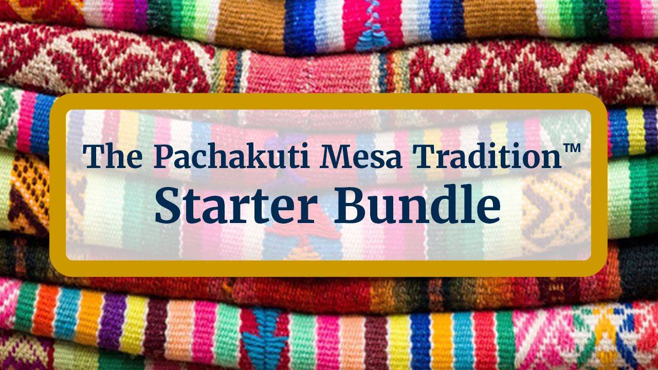 Pachakuti Mesa Tradition™ Starter Bundle