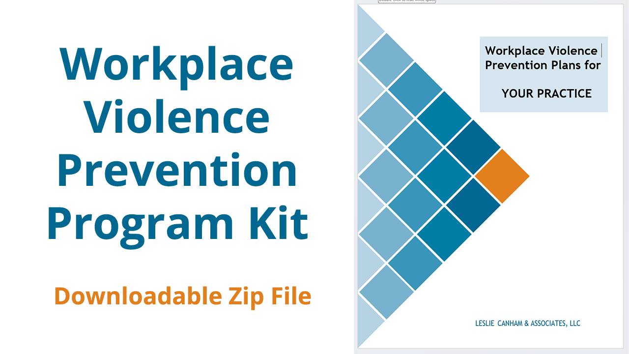 Workplace Violence Prevention DIY Manual