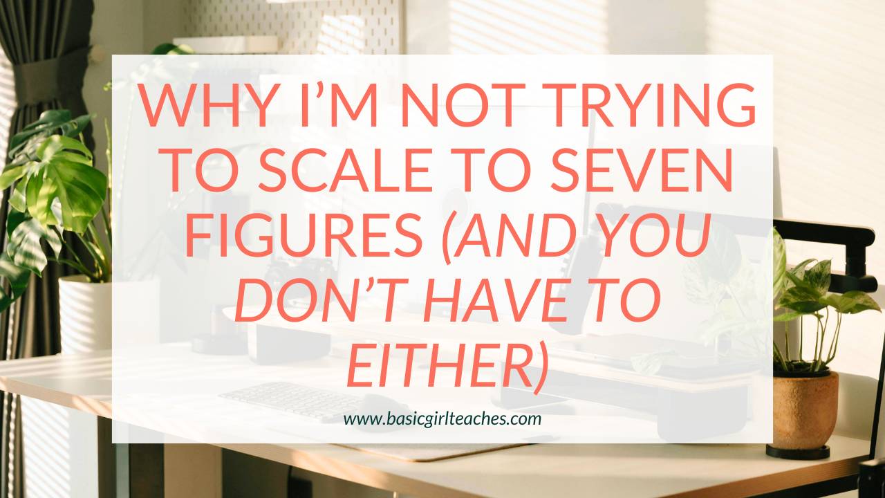 Business Strategy Not Scaling
