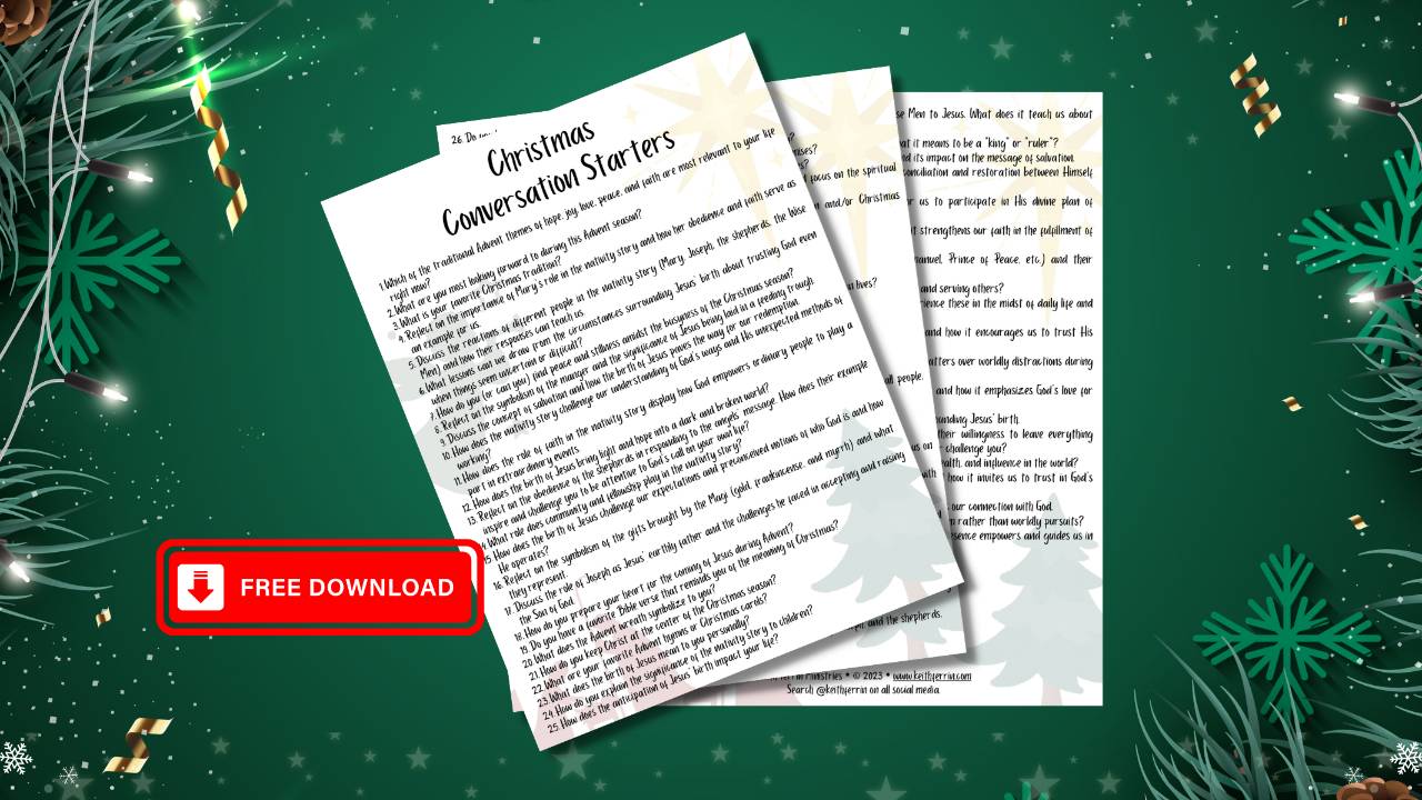 77 Christmas Conversation Starters