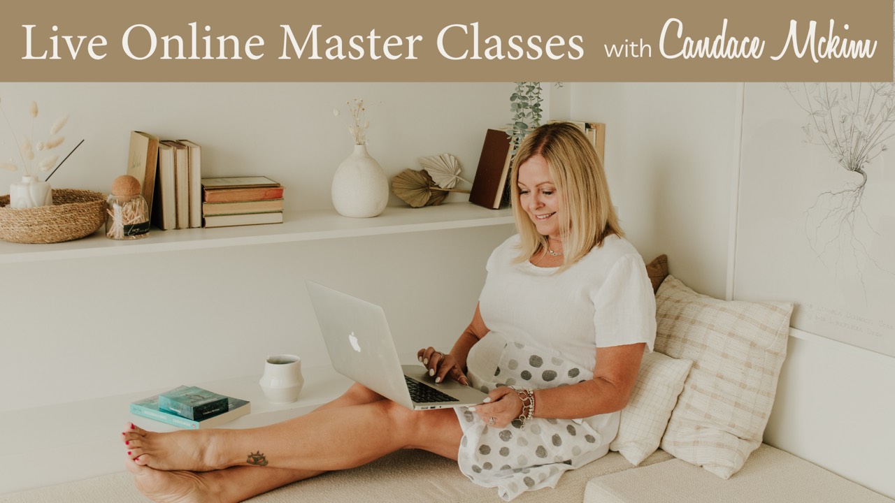 Live Online Monthly Master Classes