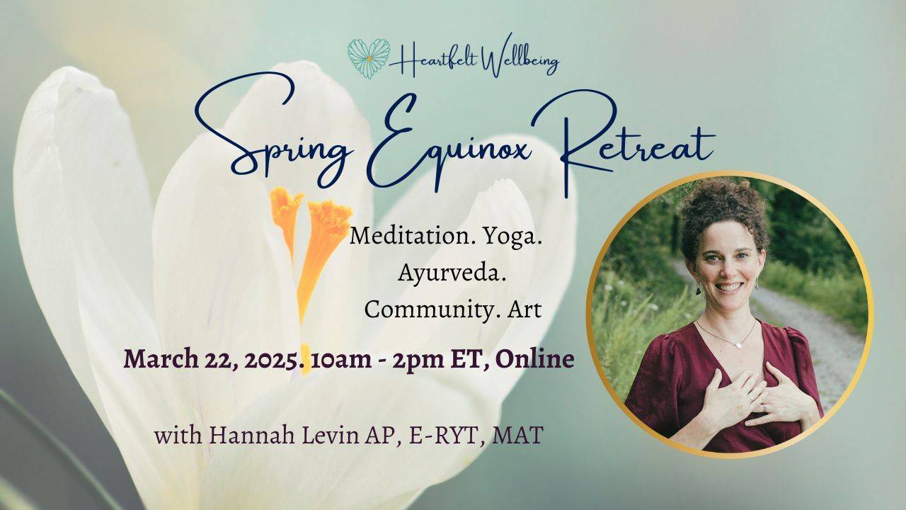 Spring Equinox Online Retreat