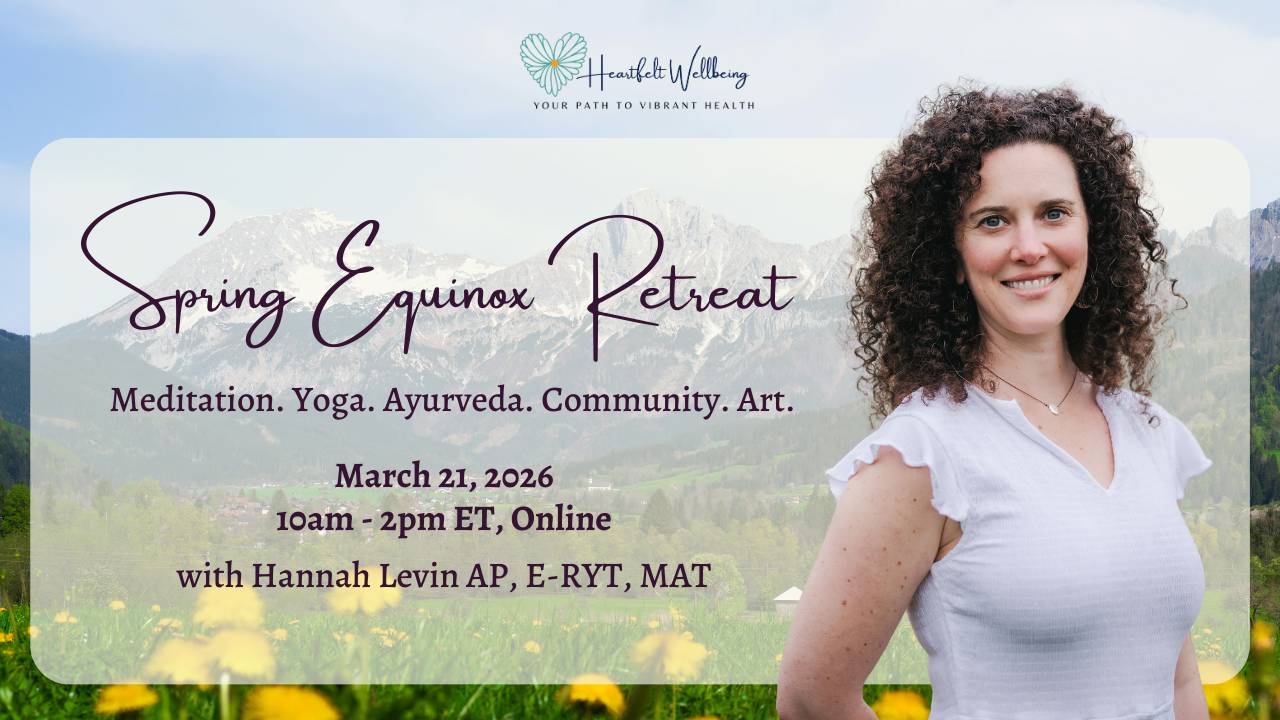 Spring Equinox Online Retreat 2026