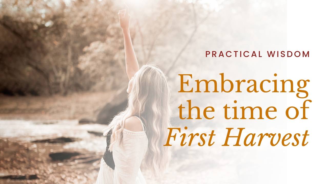 Embracing the time of First Harvest