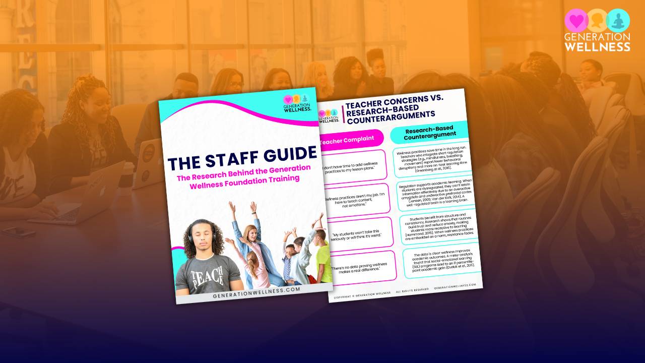 How to Respond When Educators Question Wellness in Schools