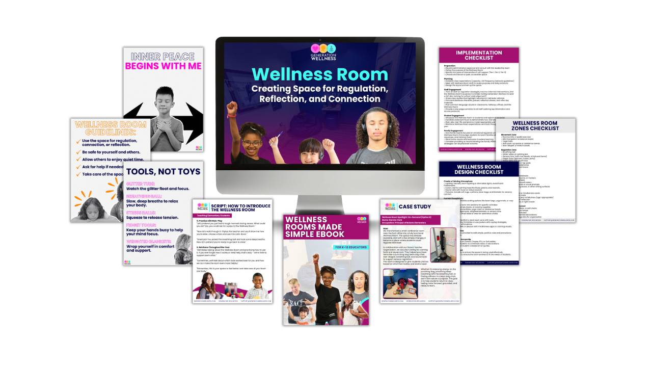 Wellness Room Resource Bundle