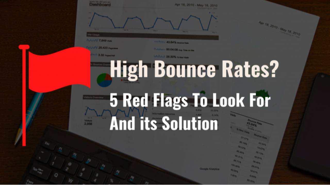 Top 5 Reasons For High Bounce Rate On Your Website
