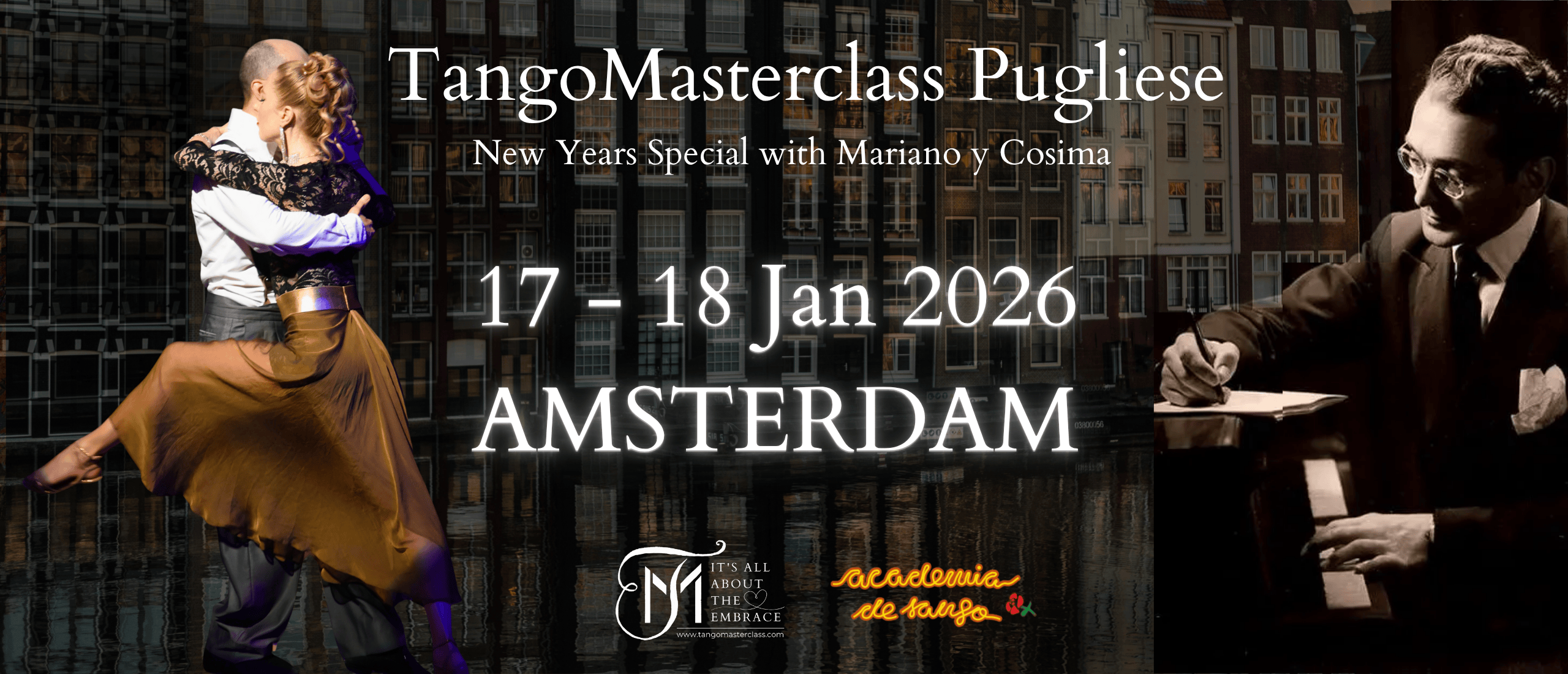 Tangoweekend Academia de Tango Amsterdam