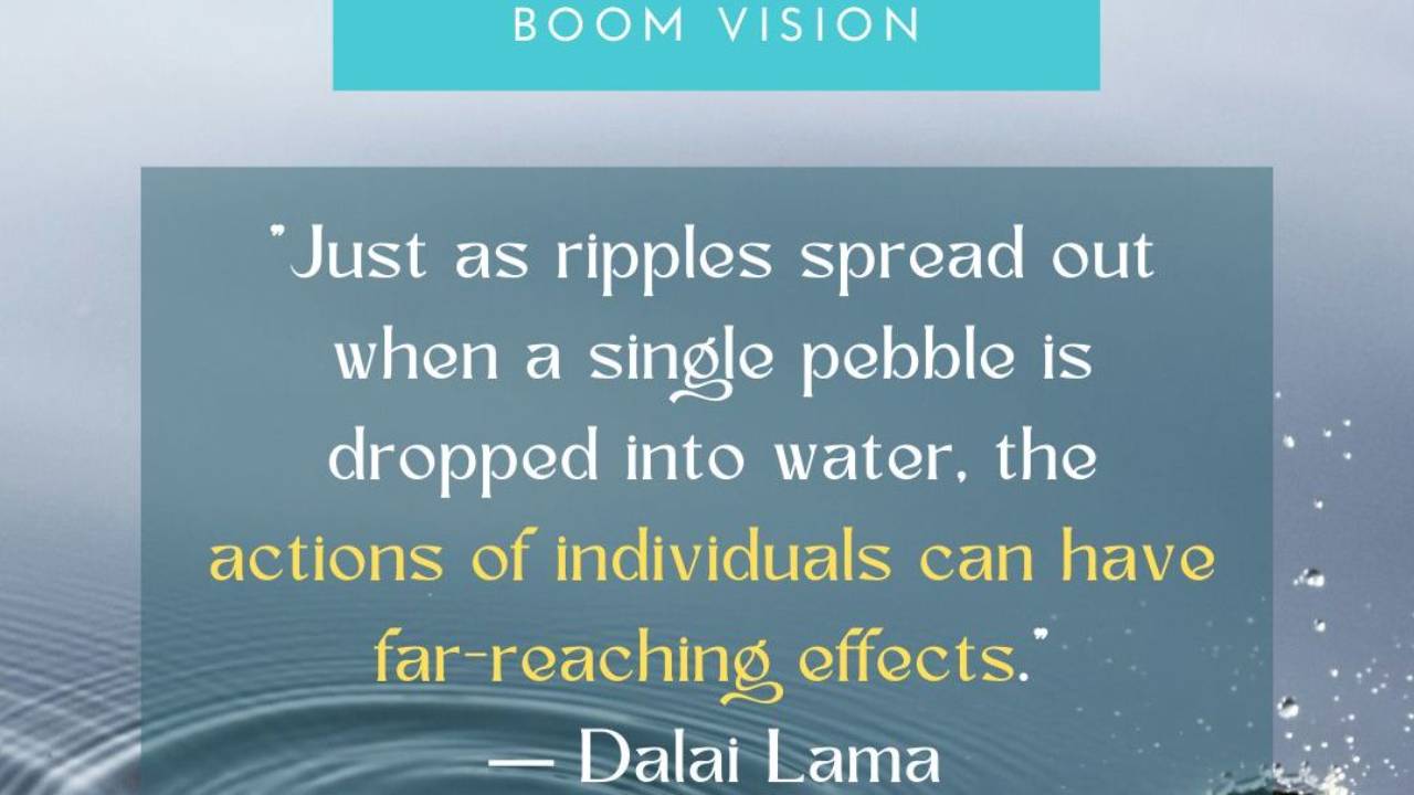 Ep. 87: The Ripple Effect: How Intentions + Actions Impact Your Flow!