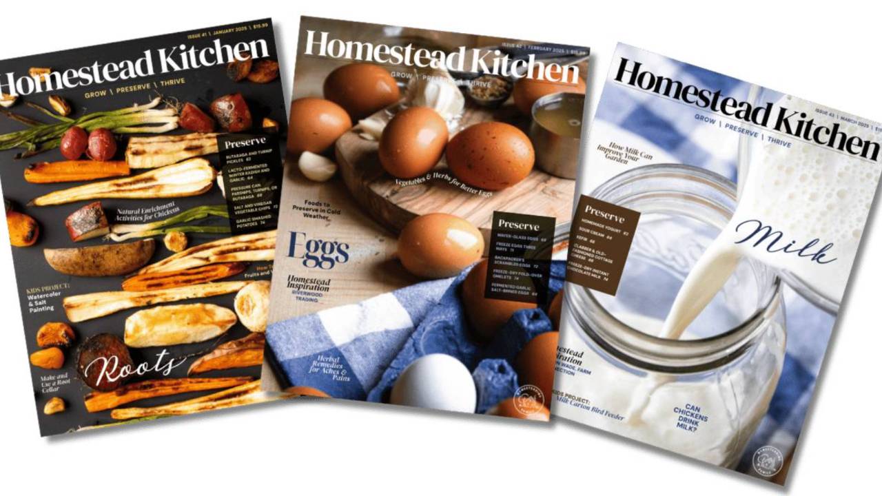 The Homestead Kitchen Magazine