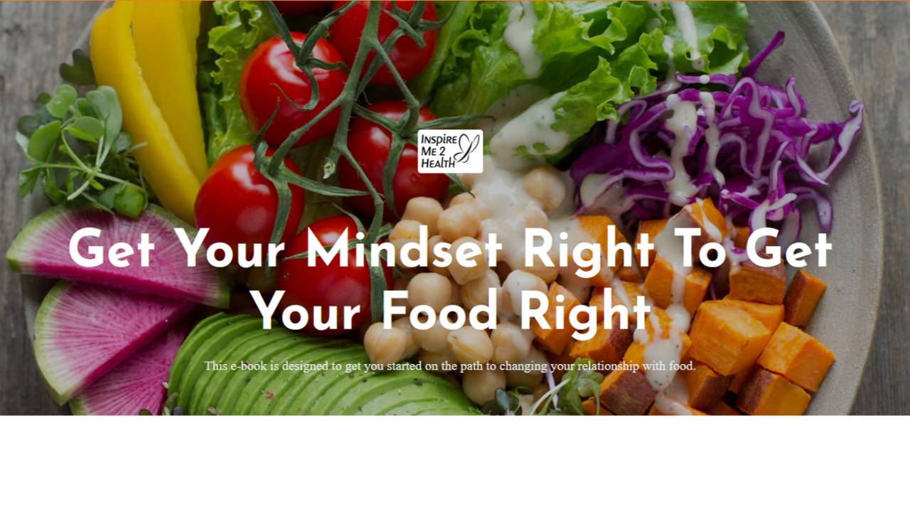 Get Your Mindset Right to Get Your Food Right