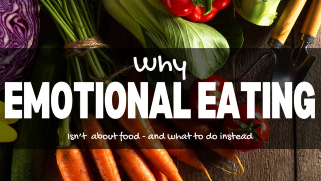 Why Emotional Eating Isn't About Food - And What to Do Instead