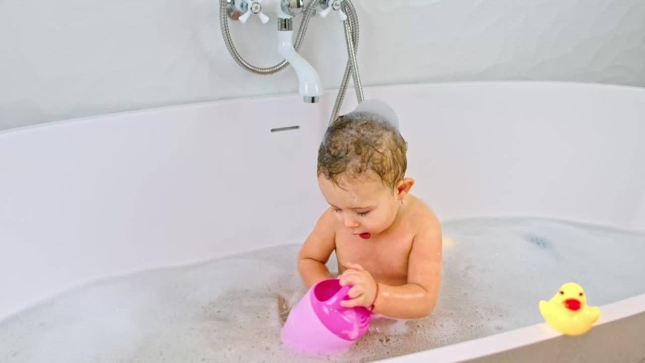 Toddler Bath Time Fears