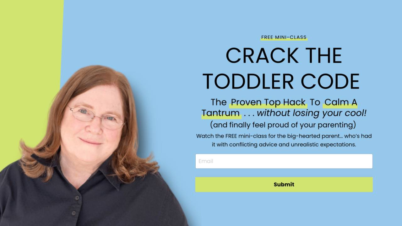 FREE Mini Class: Crack the Toddler Code