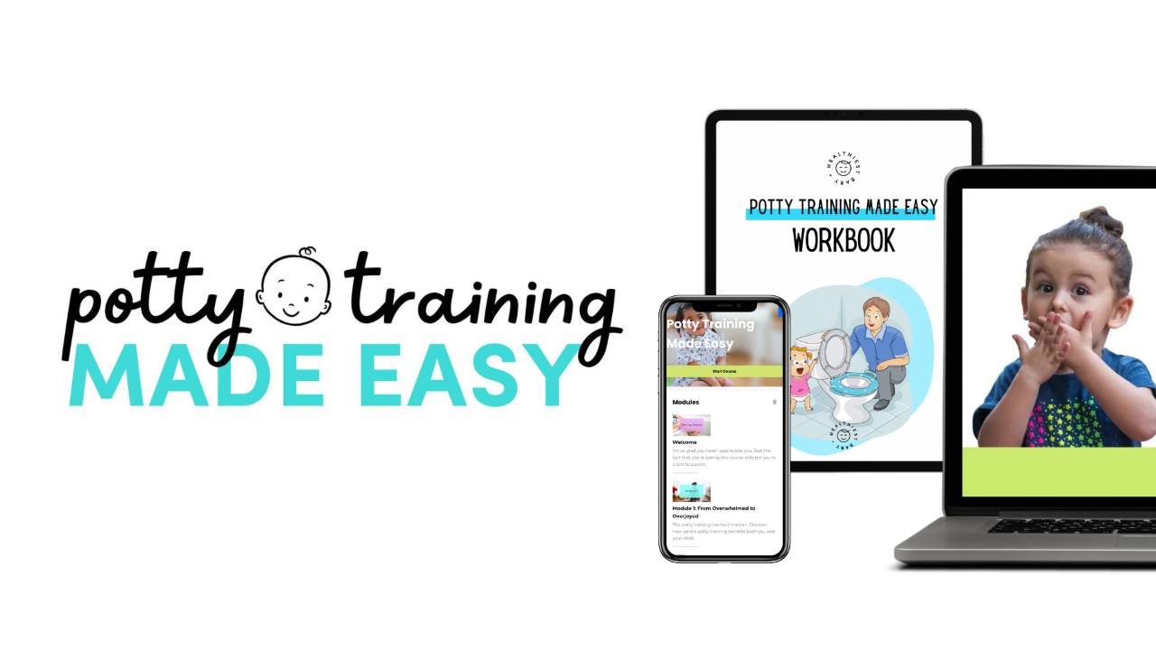 Potty Training Made Easy