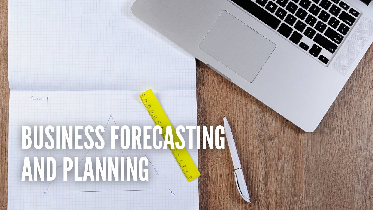 Business Forecasting and Planning Masterclass